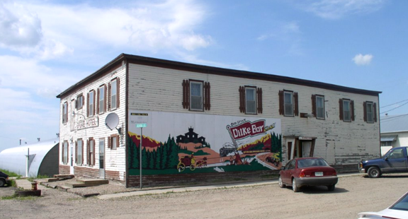 Railway & Main: Small-Town Saskatchewan Hotels: The Daintrees of Dilke