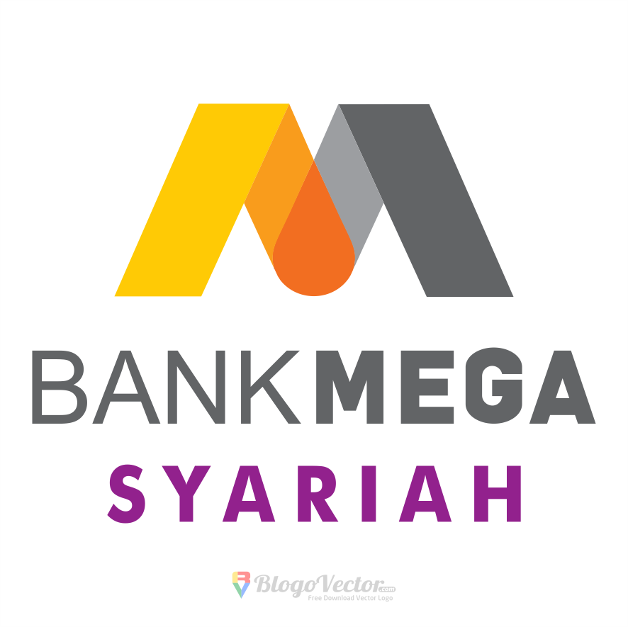 Bank Mega Syariah Logo Vector - BlogoVector
