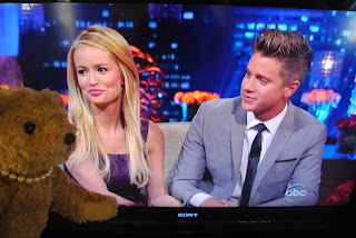 Teddy and Nibs: Emily Maynard's Diamond Engagement Ring