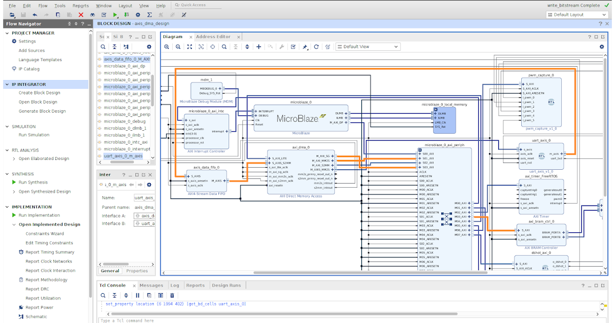 All things embedded: Using AXI stream with DMA on a CMOD-S7 FPGA board