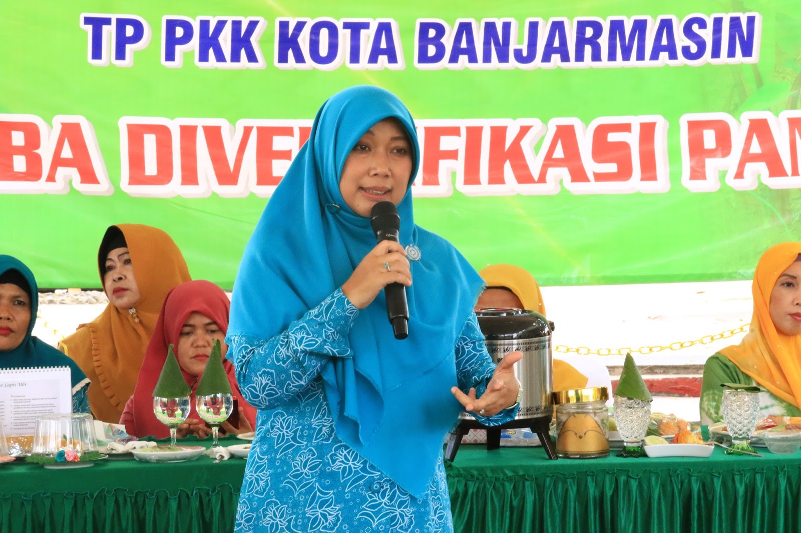 Lomba Diversifikasi Pangan dan Lomba Pangan B2SA | Media Center Banjarmasin