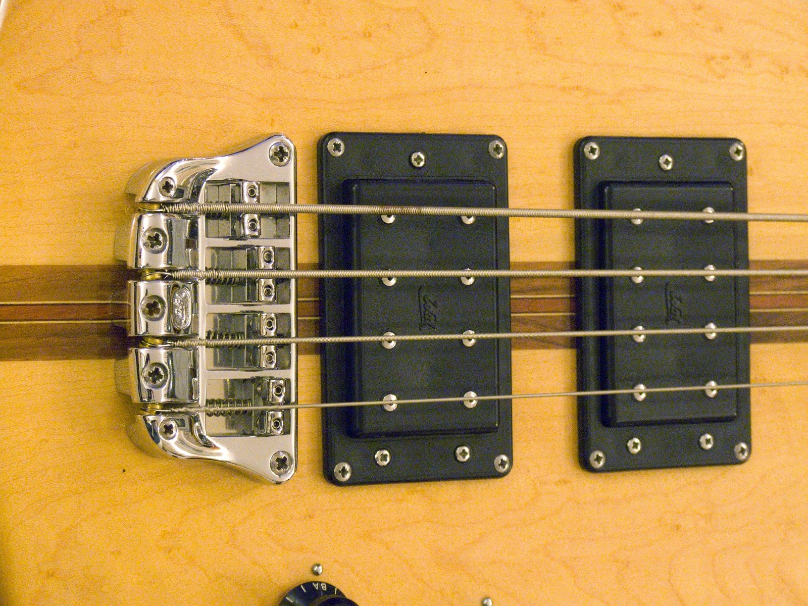 A HISTORY OF WAL BASSES: Custom Series basses (Mark I, II & III)