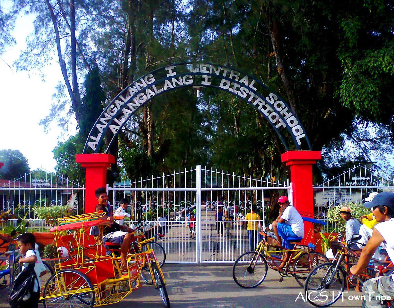 Towns of Leyte: Alangalang 1 Central School ~ leyte