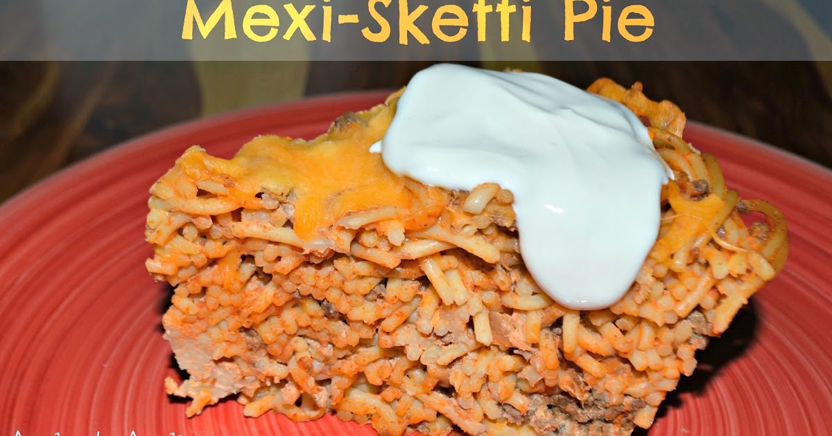 Apples to Applique: Mexi-Sketti Pie