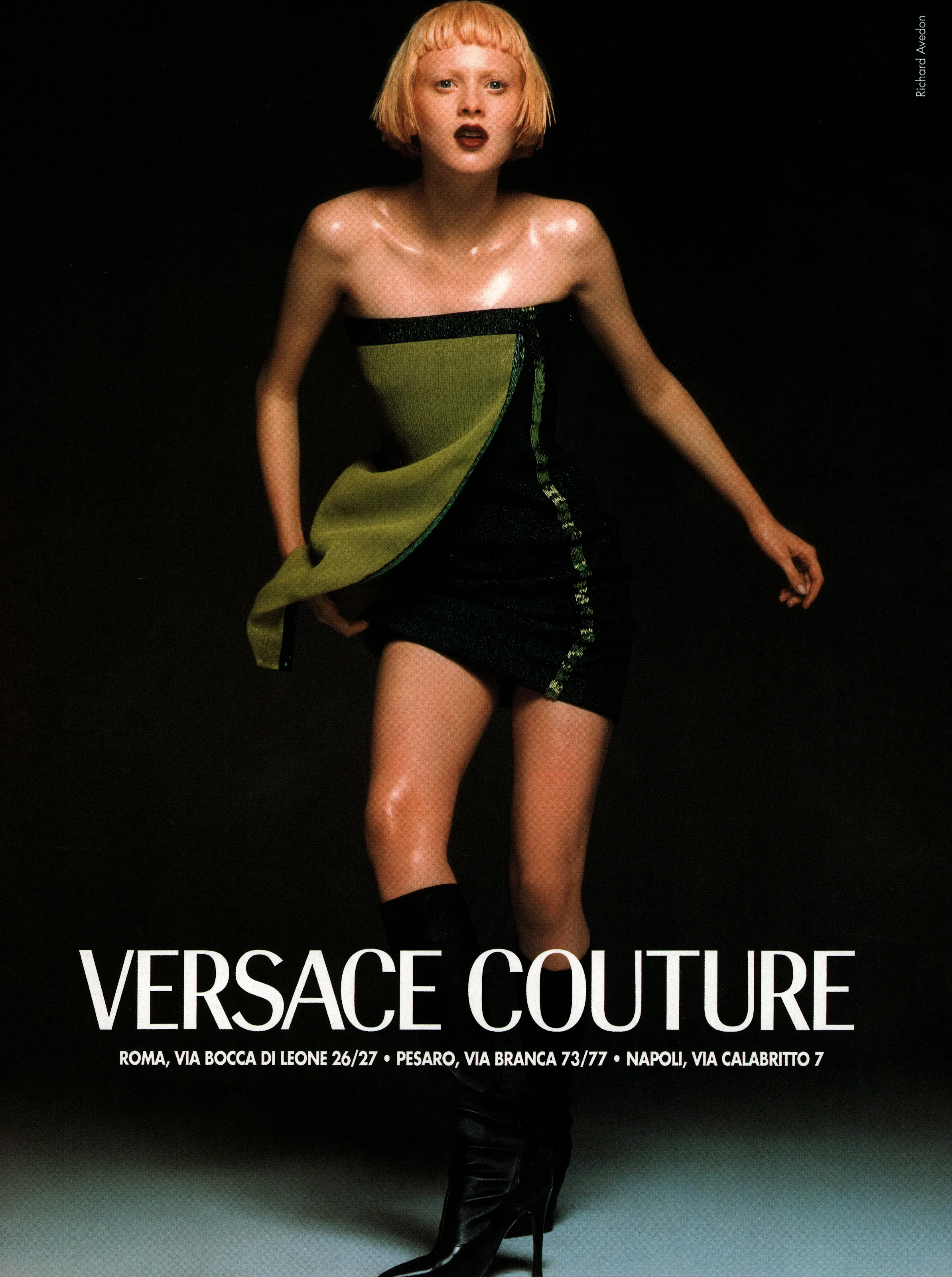 CAMPAIGN: VERSACE FW 1997