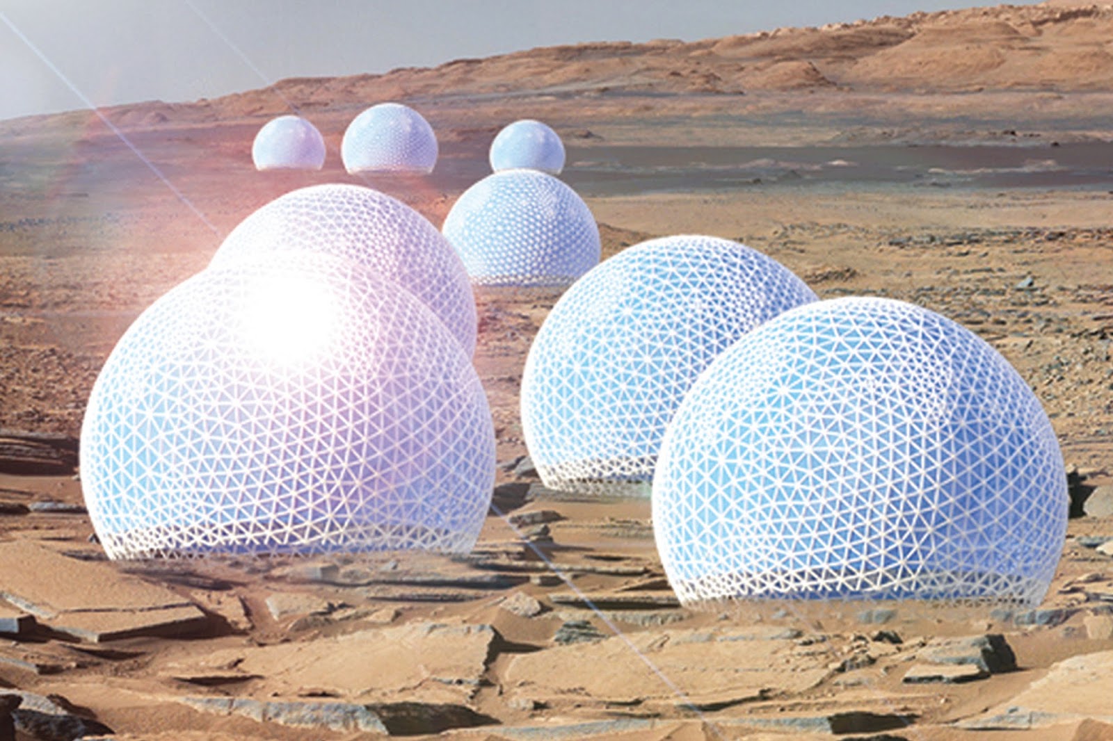 MIT Team Wins Mars City Design Contest | Mono-live