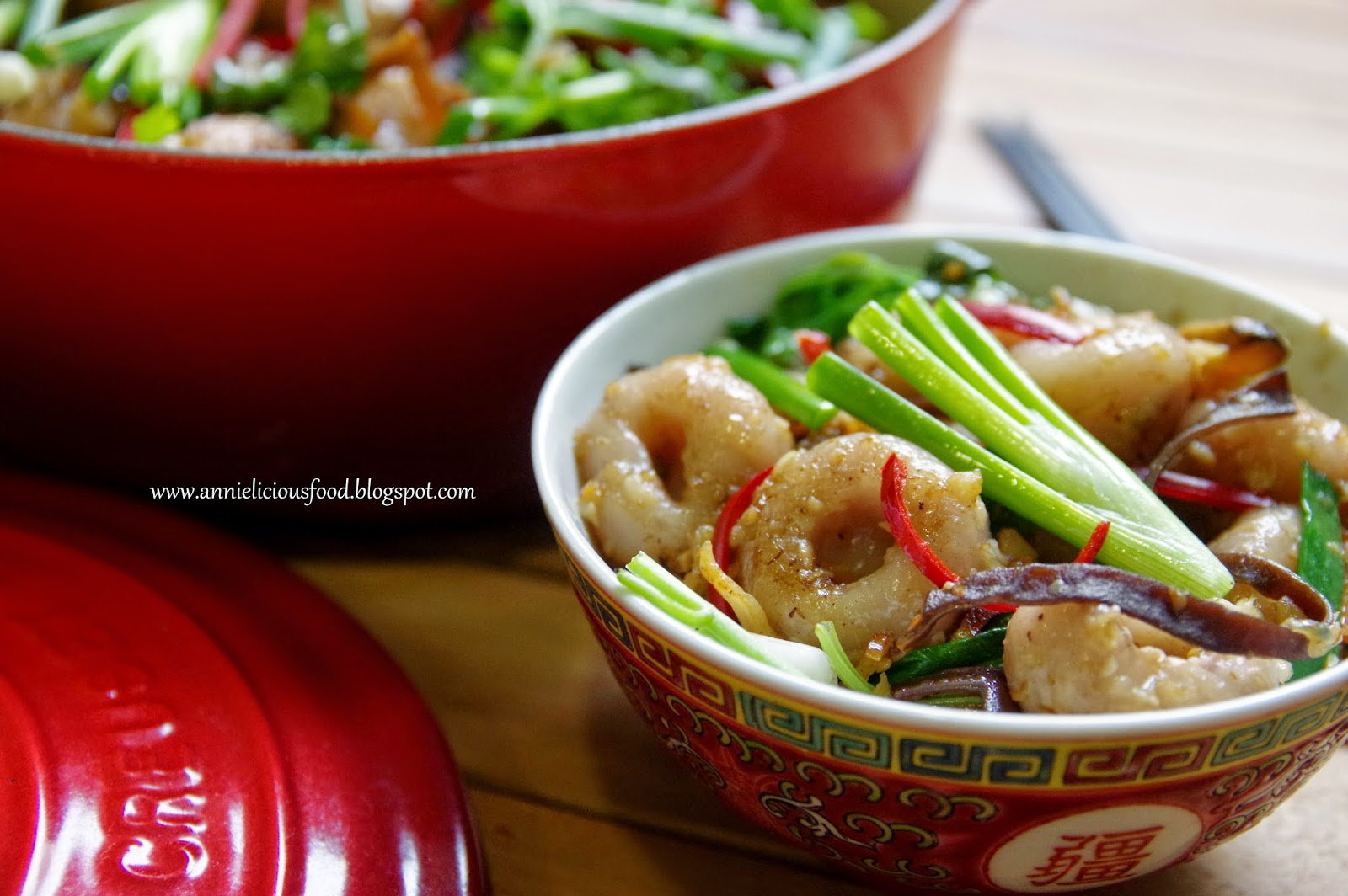 Annielicious Food: Hakka Abacus Beads (客家算盘子)