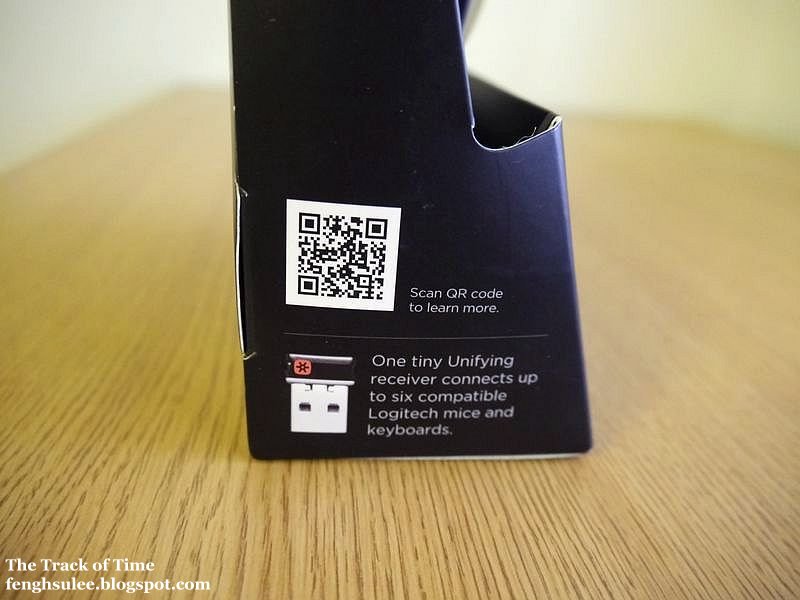 Logitech Zone Touch Mouse T400 | The Track of Time