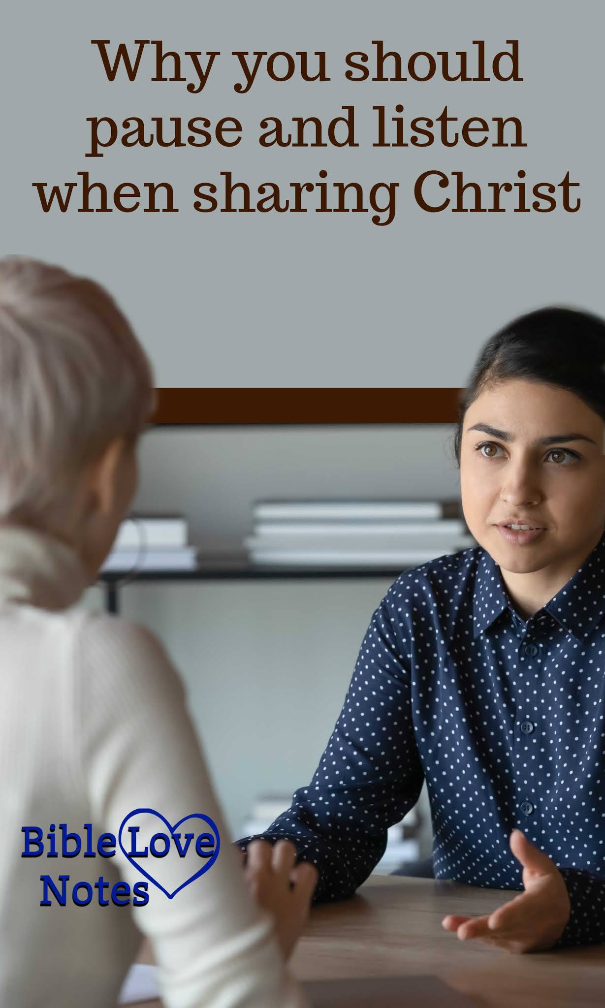 Bible Love Notes: Pause, Ask, and Listen