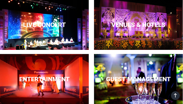 SERVICES FOR CORPORATE EVENTS