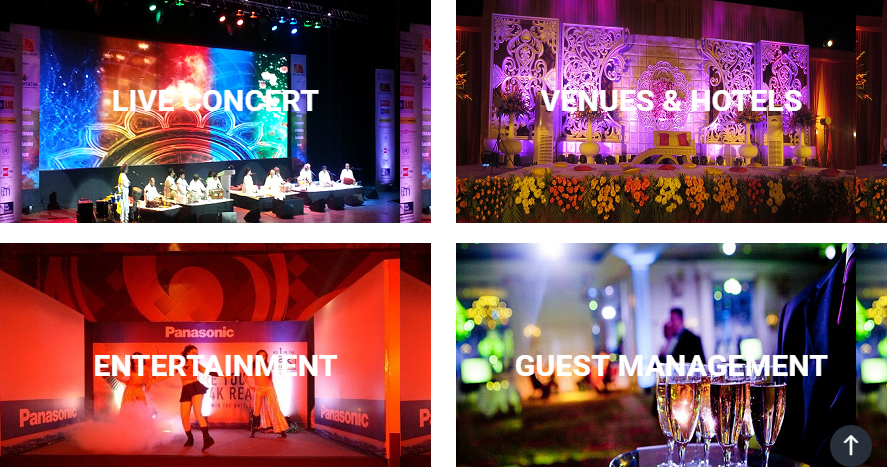 SERVICES FOR CORPORATE EVENTS