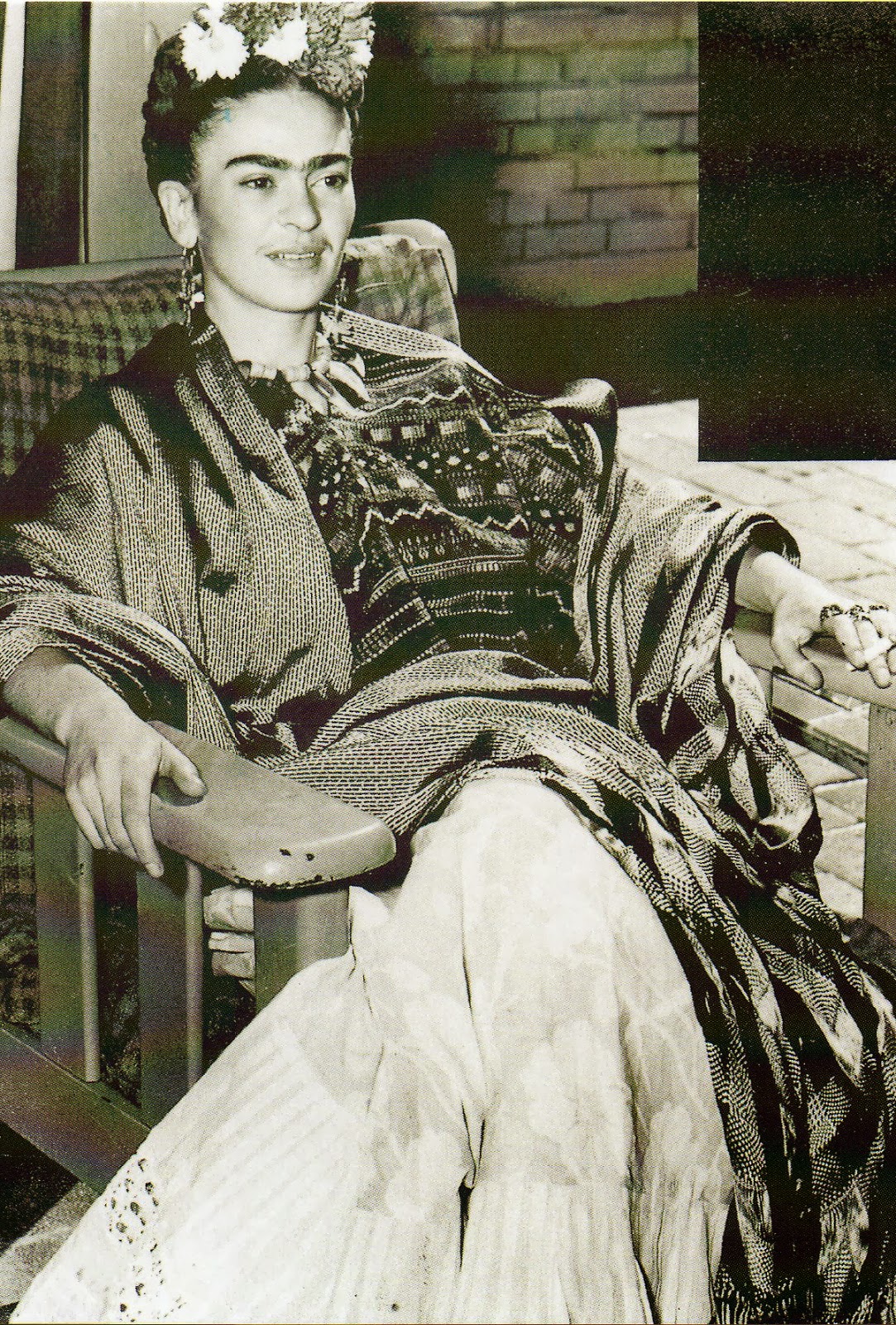 Encyclopedia Gforpollogica in postcards: Frida Kahlo