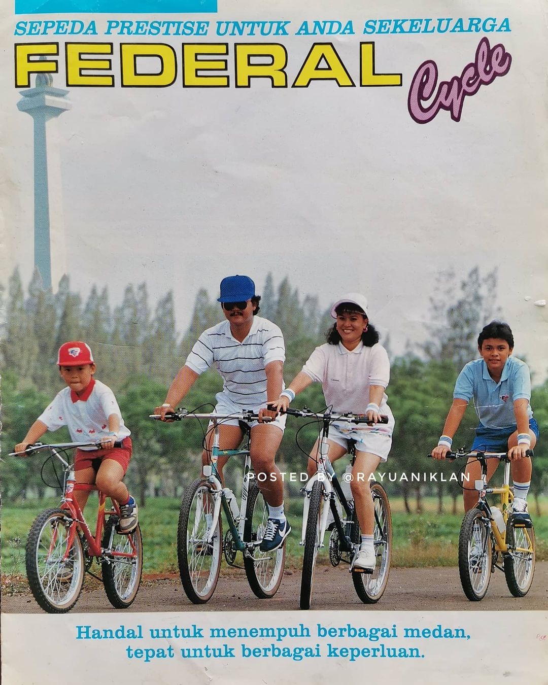 gakbrenti: katalog sepeda federal