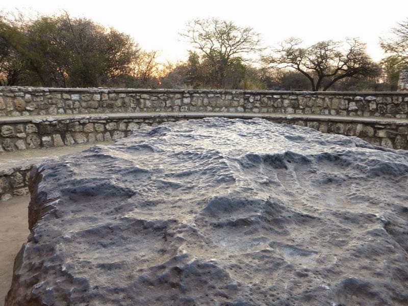 Hoba Meteorite – World's Largest Meteorite