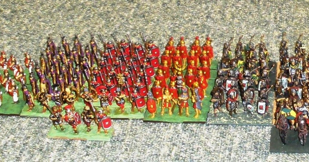 The Eastern Garrison: A Roman army Review