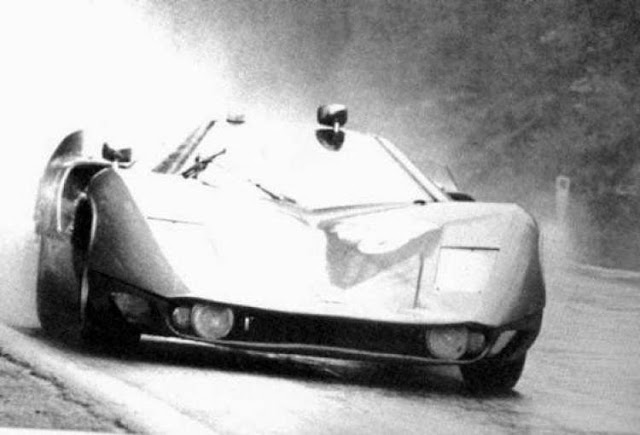 The Marcos Mantis XP, built for Le Mans