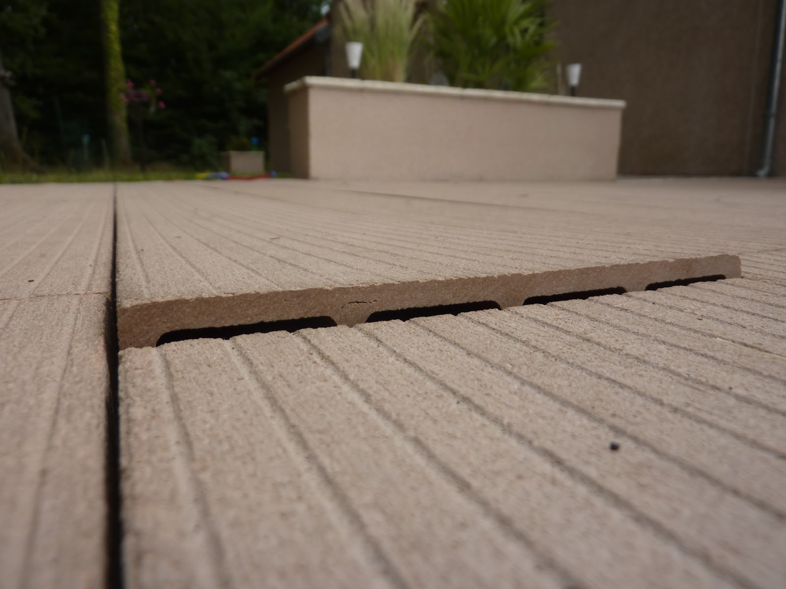 construire une terrasse en composite: PRESENTATION