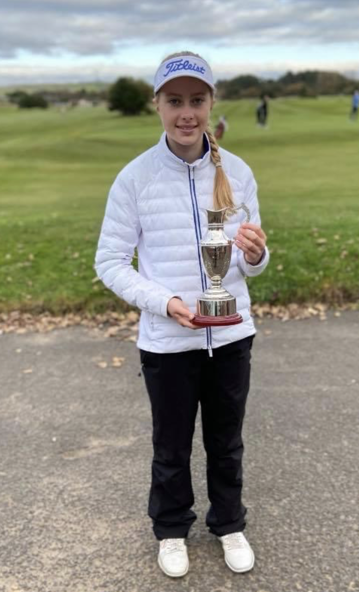 Carol Fell Golf : Freya Russell wins the Ayrshire Girls Championship