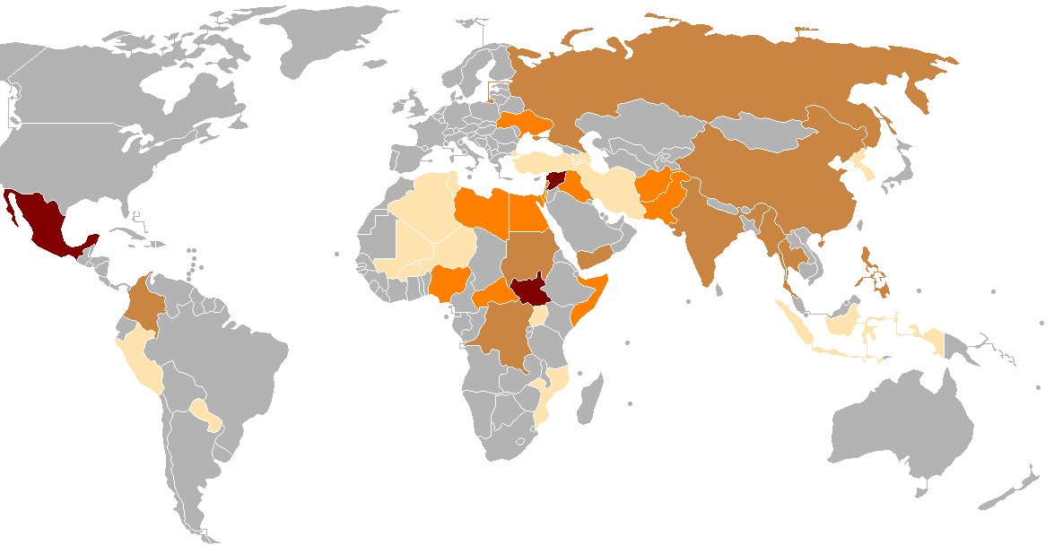 The Bell: General Paper Specialist: 'Countries experiencing conflict ...