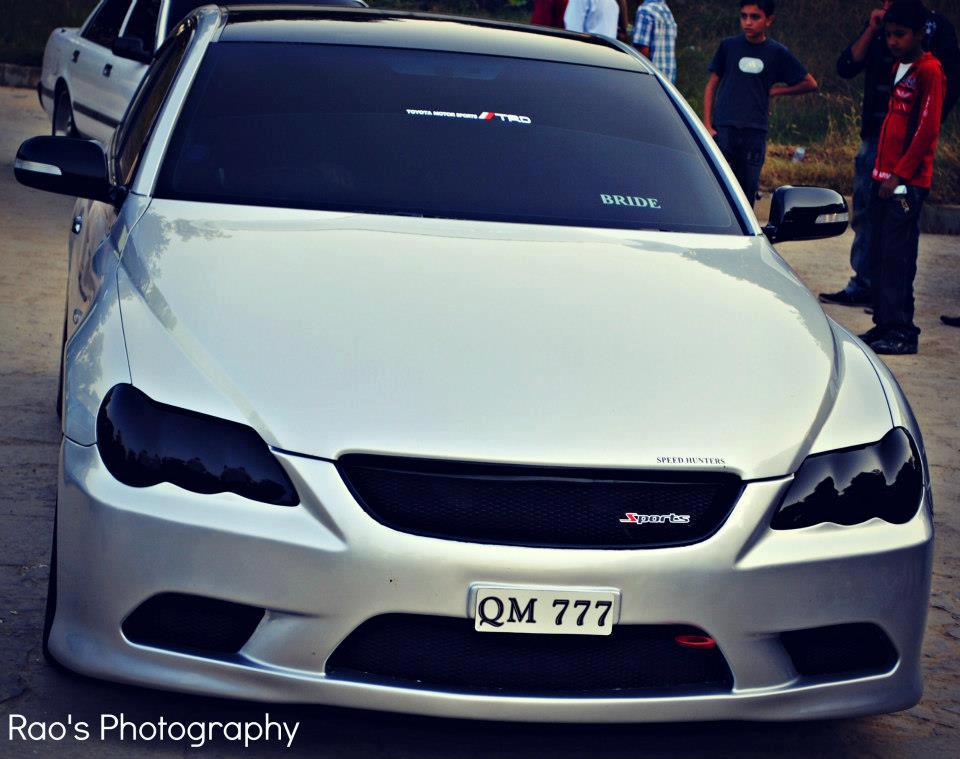 Modified Cars: Toyota Mark X