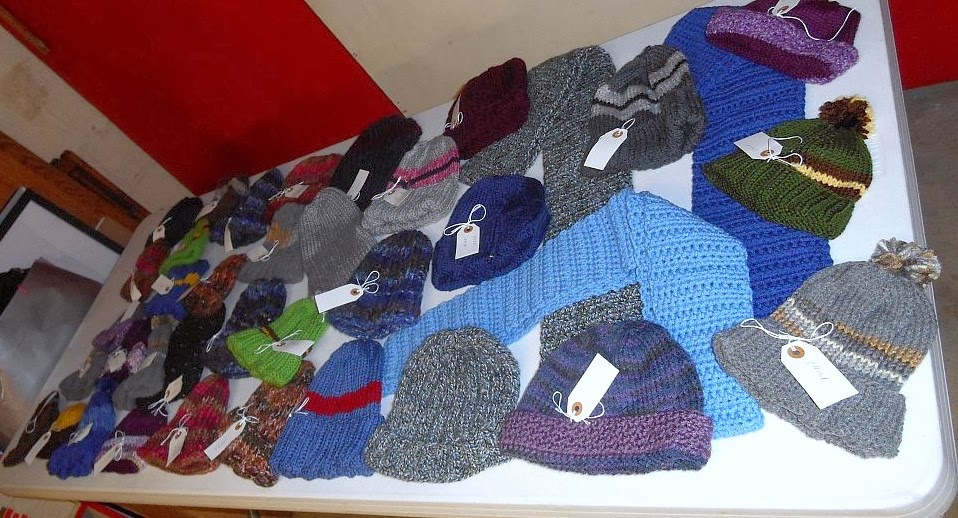 Bridge and Beyond: Lots of Hats for Homeless