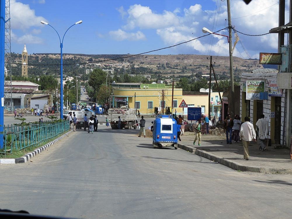 Adigrat | Etiópia - Enciclopédia Global™