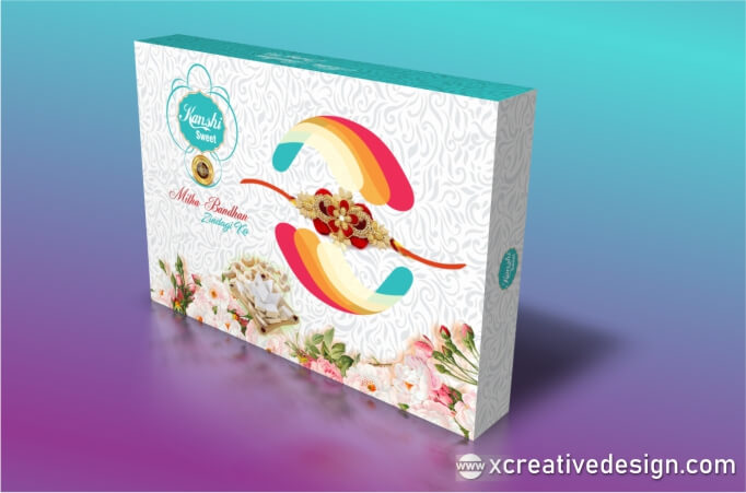 Latest Rakhi Mithai Box Design | Rakhi Box Packaging design