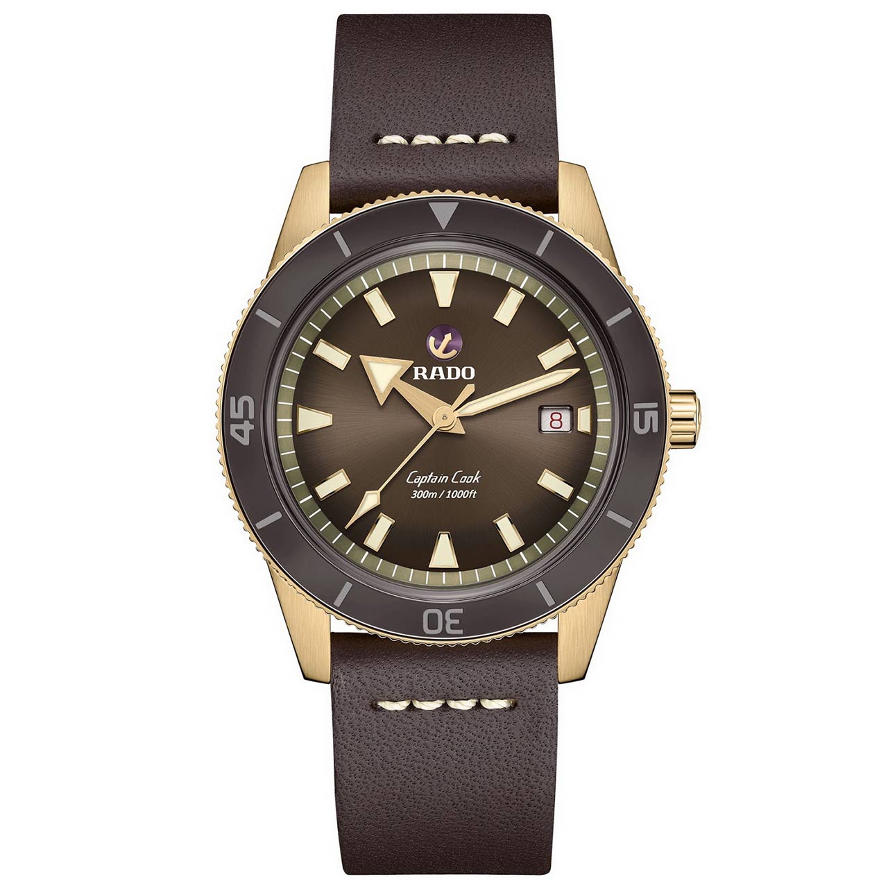 Rado - Captain Cook Bronze | Time and Watches | The watch blog