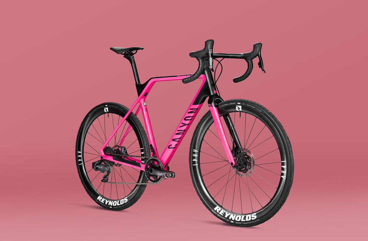 Canyon Inflite CF SLX 9 edición Super Pink: ¡luce el rosa! ~ Ultimate ...