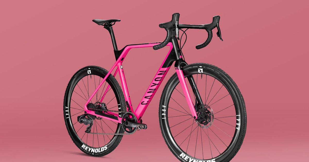 Canyon Inflite CF SLX 9 edición Super Pink: ¡luce el rosa! ~ Ultimate ...
