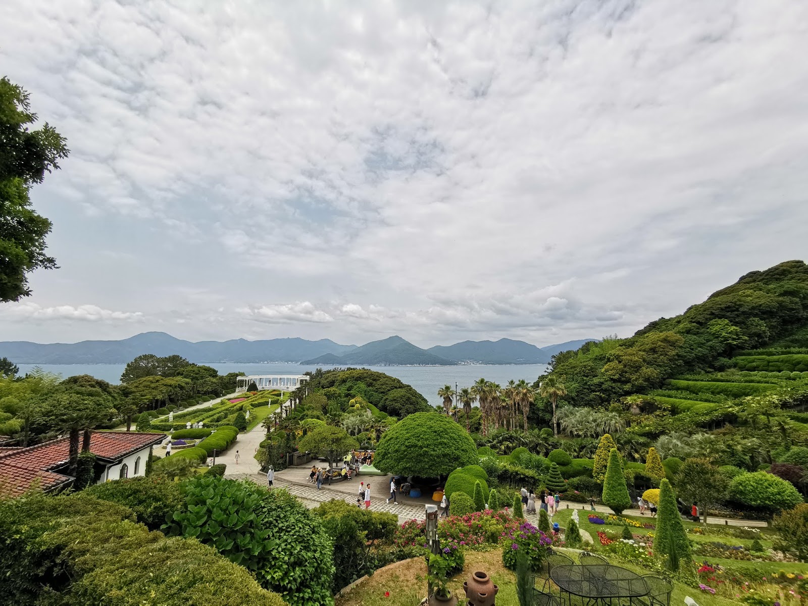 Betty's Journey: Geoje Island Day Tour : Windy Hill and Oedo Island