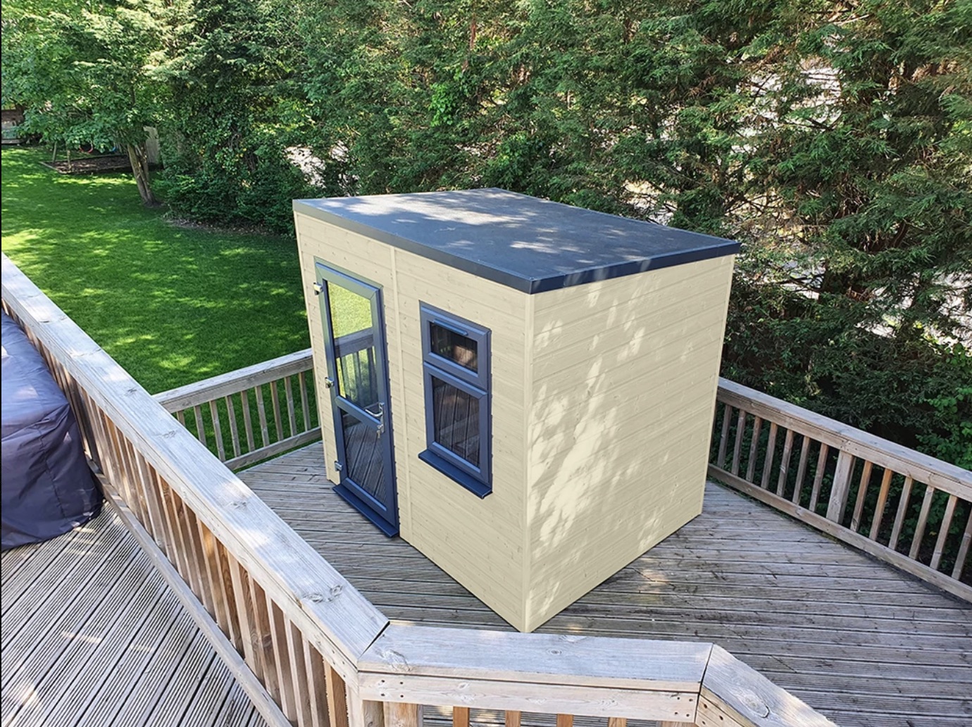 Shedworking: The Home Office Pod