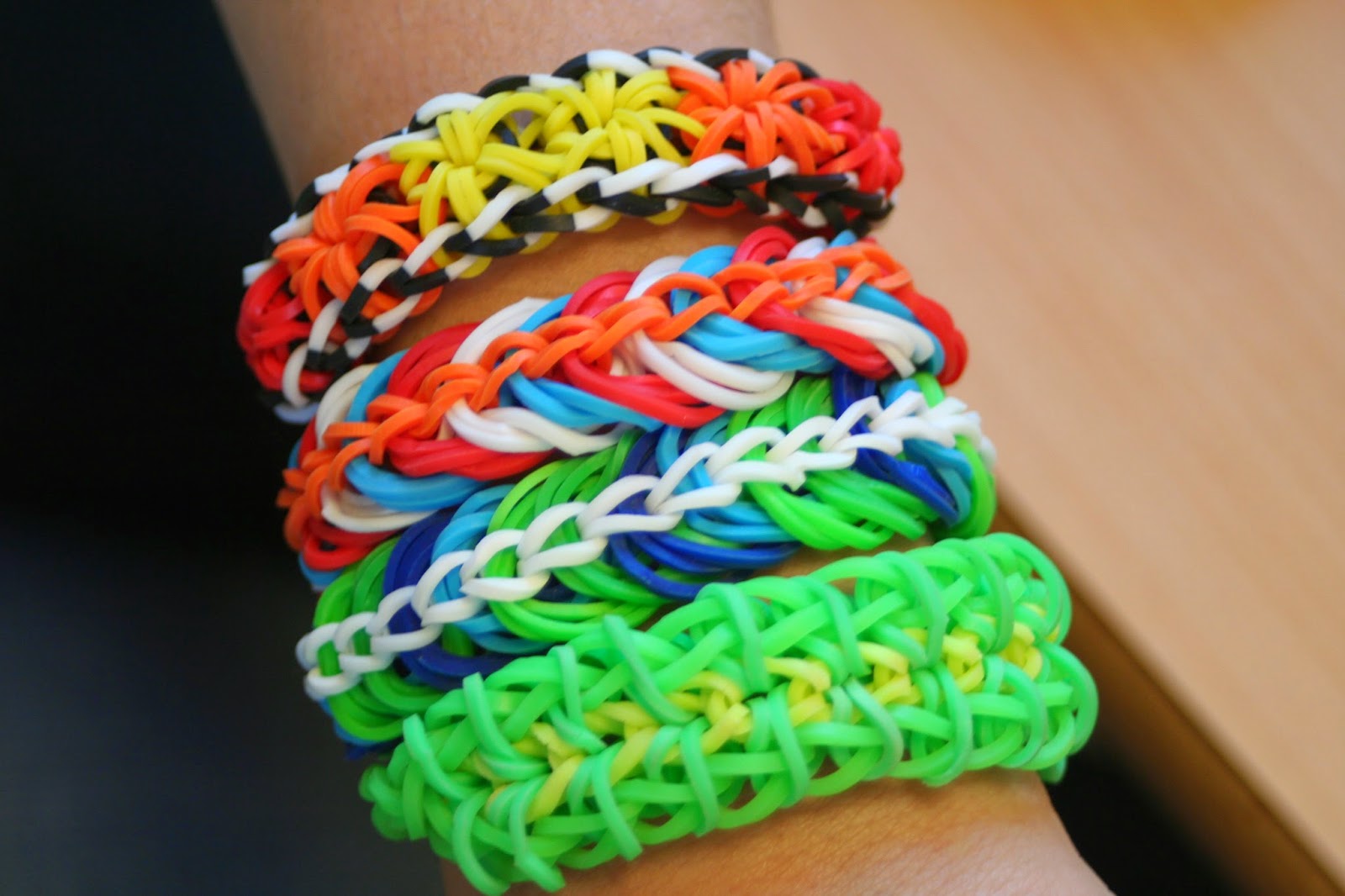 Natuurlijk Madelief: wij 'loomen' ons het jaar uit.