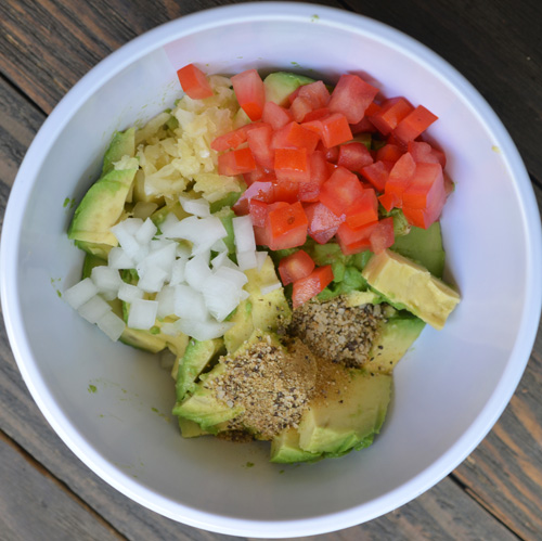 The Hatch and Guac Burger
