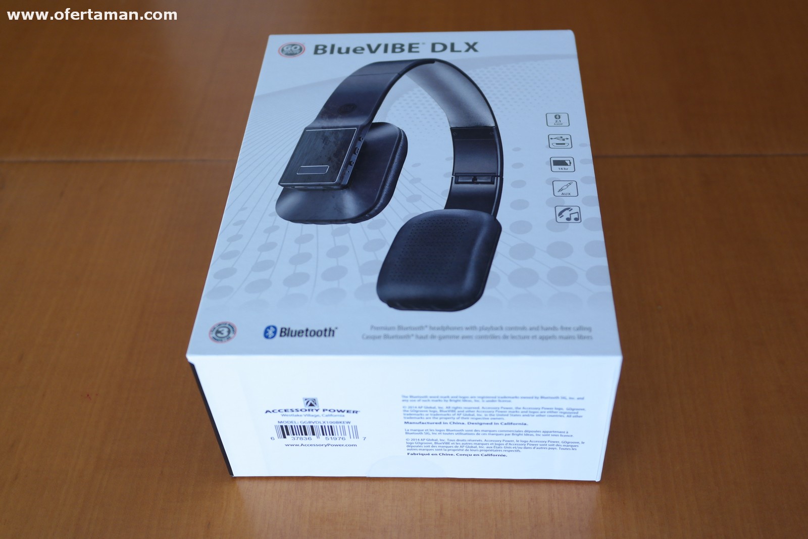 GOgroove BlueVIBE DLX. Análisis a fondo (34,99 €)