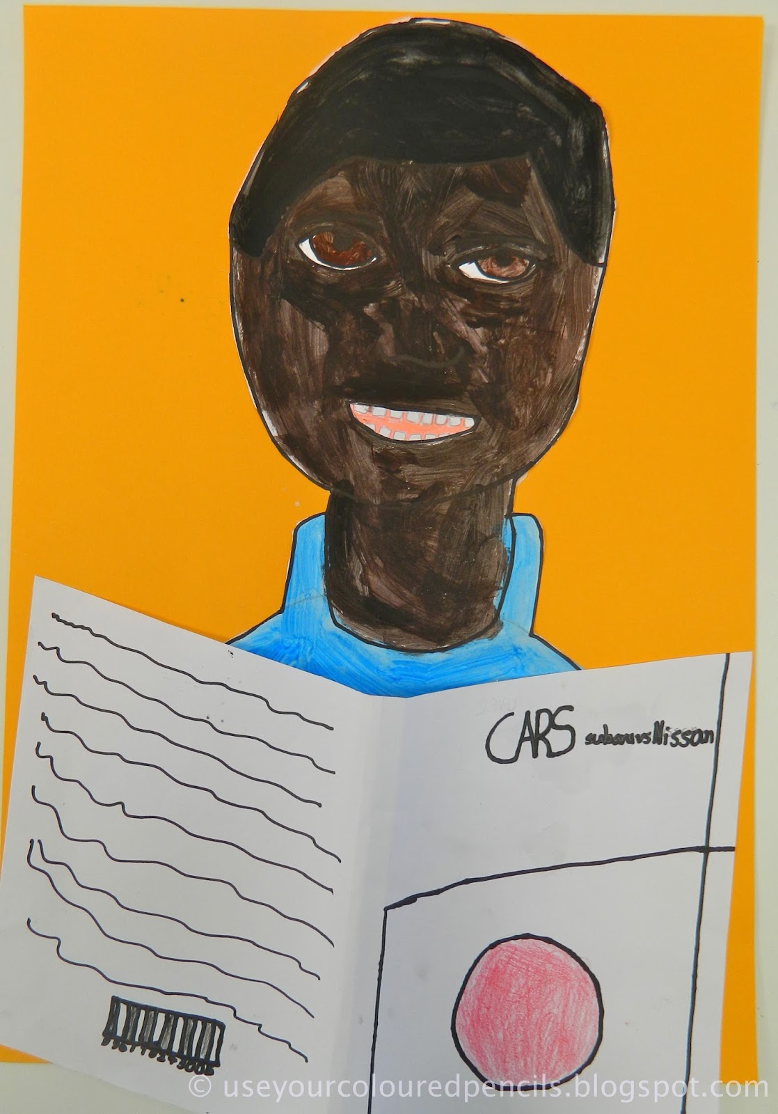 Use Your Coloured Pencils: Reading Self Portraits