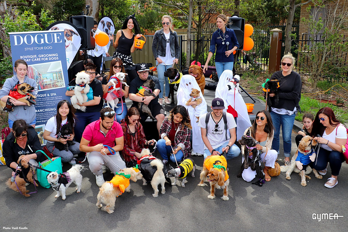 Pound Paws Howl'O'Ween Dog Day at the Gymea Hotel - October 27 ...
