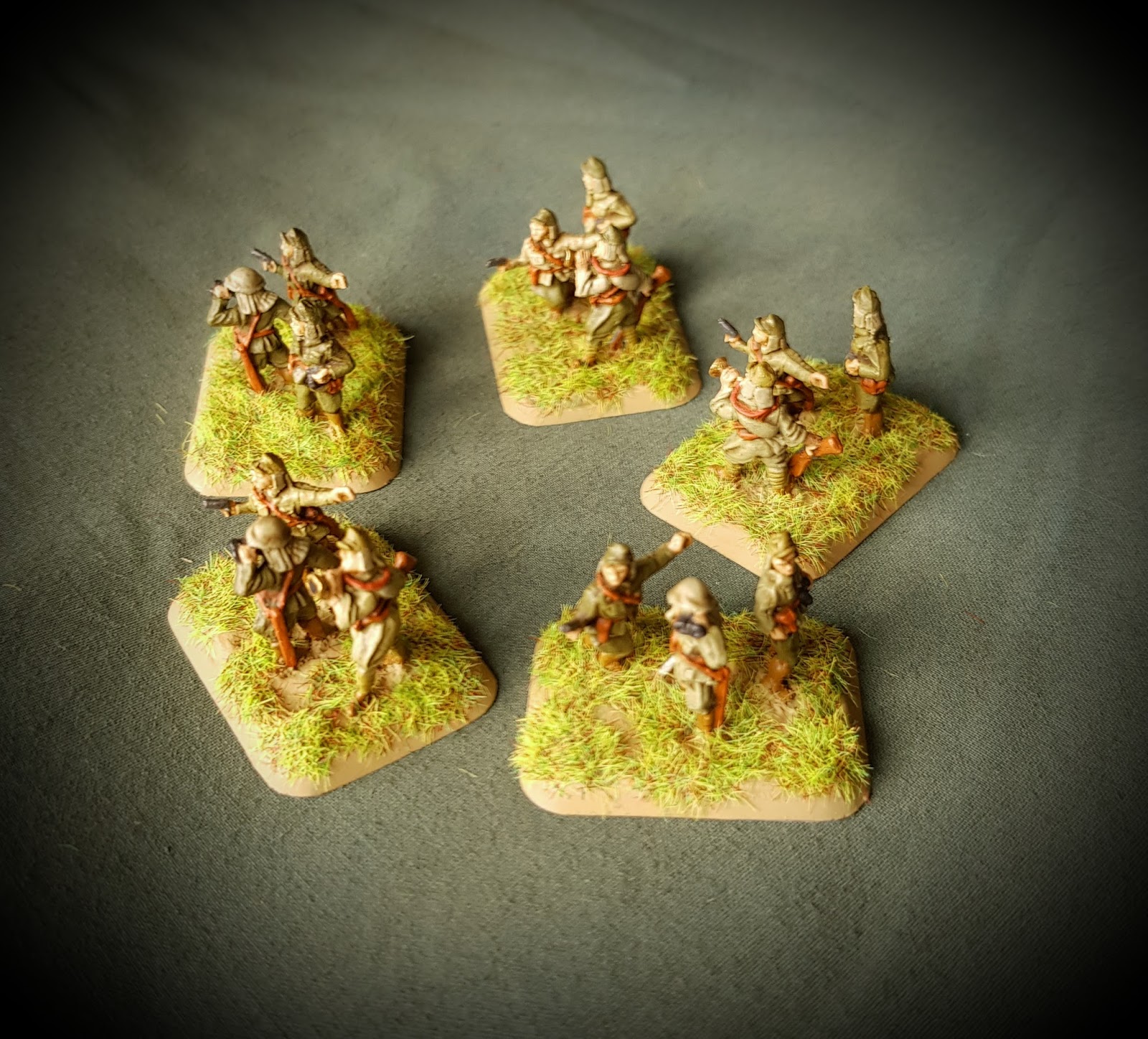 Mister WAR: 15mm Japanese WW2 Infantry Figures