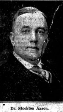 Rev. Samuel Edward Axson Family at Myrtle Hill Cemetery