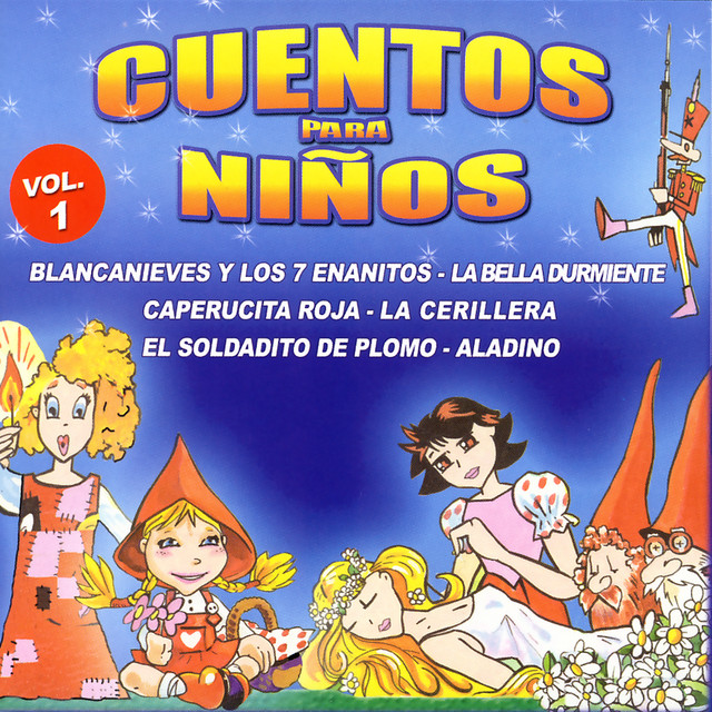 Mi Biblioteca: Audiocuentos para niños en Spotify