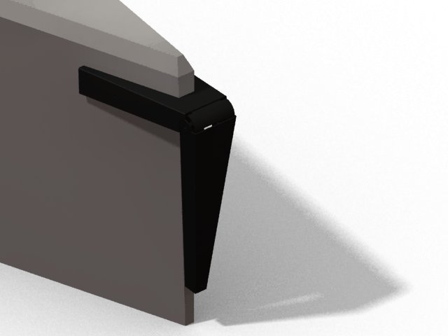 KLZ sailing: Folding Bowsprit