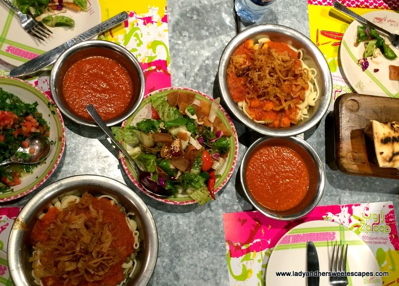 Zaroob: Funky Levant Street Eatery | Lady & her Sweet Escapes