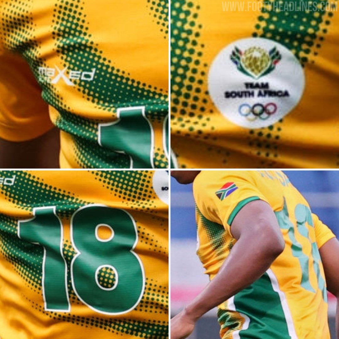 South Africa 2020 Tokyo Olympics Kit Revealed - Footy Headlines