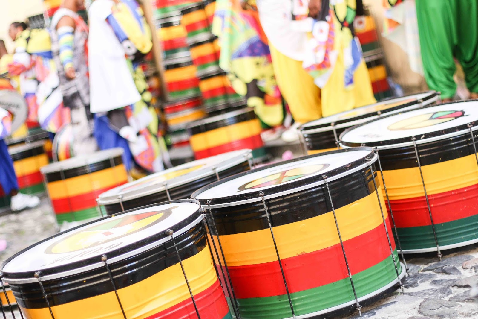 Blog do Gutemberg: 40 anos do Olodum