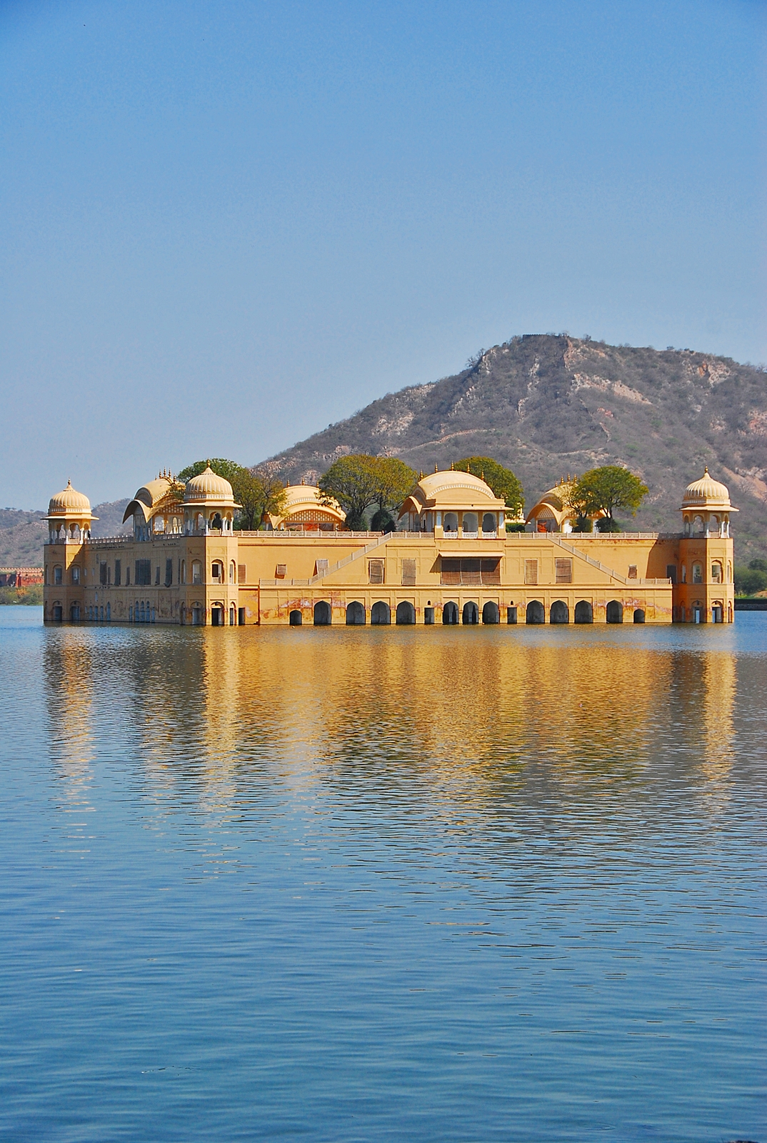 Jaipur, India | Man Sagar Lake’s 'Floating' Jal Mahal Palace - Nomadic ...