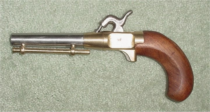 Love of Muzzle Loaders: Found: New Orleans Ace Pistol Kit