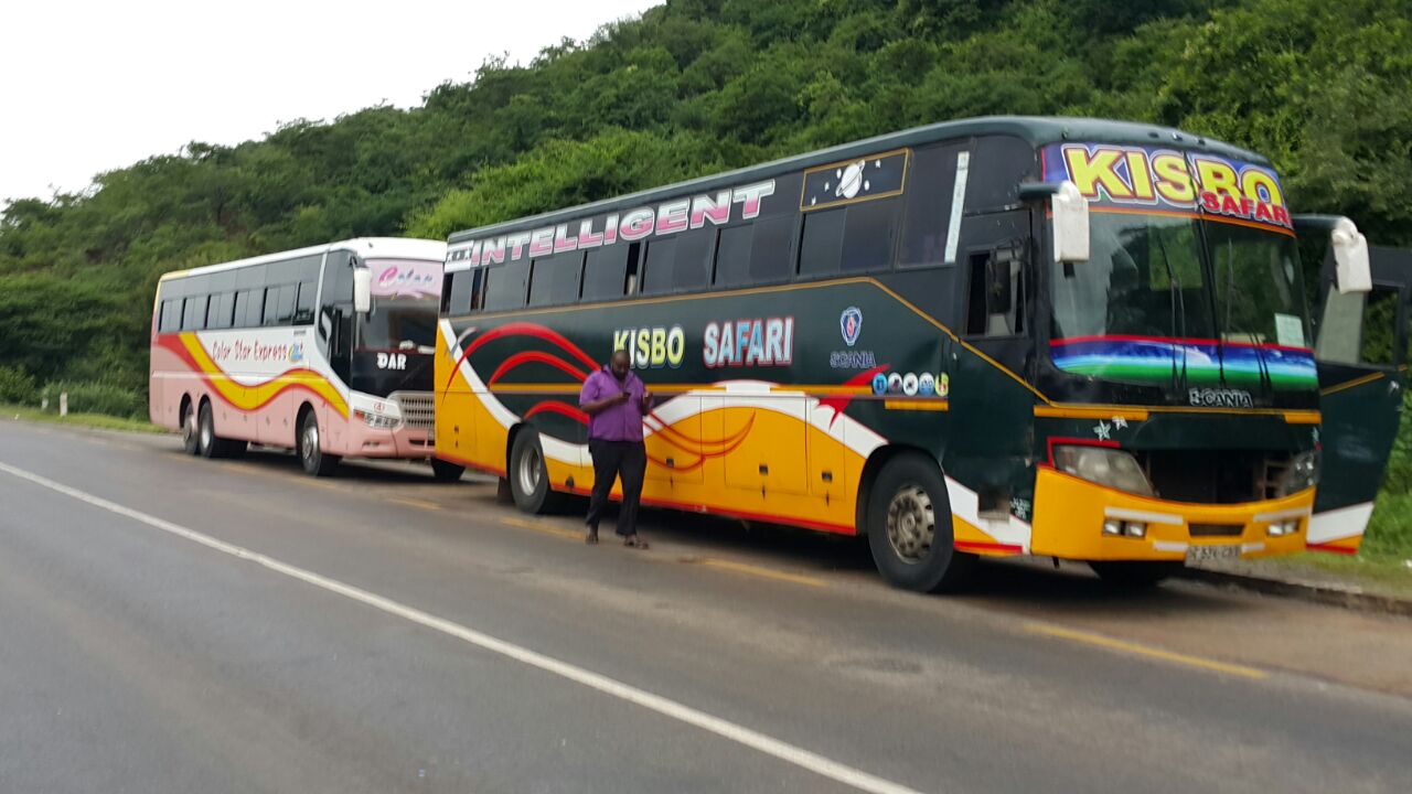 Tanzania Bound Buses: KISBO SAFARI