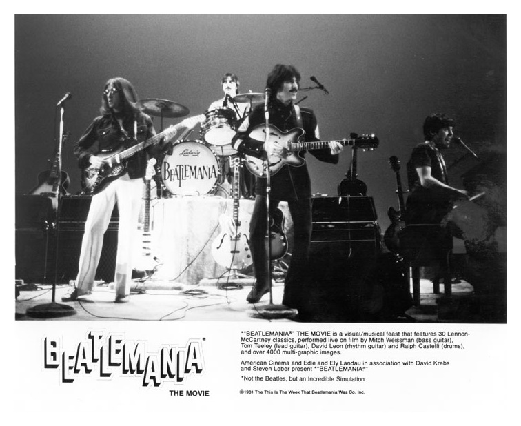 The BEATLES Illustrated: Beatlemania · The Movie