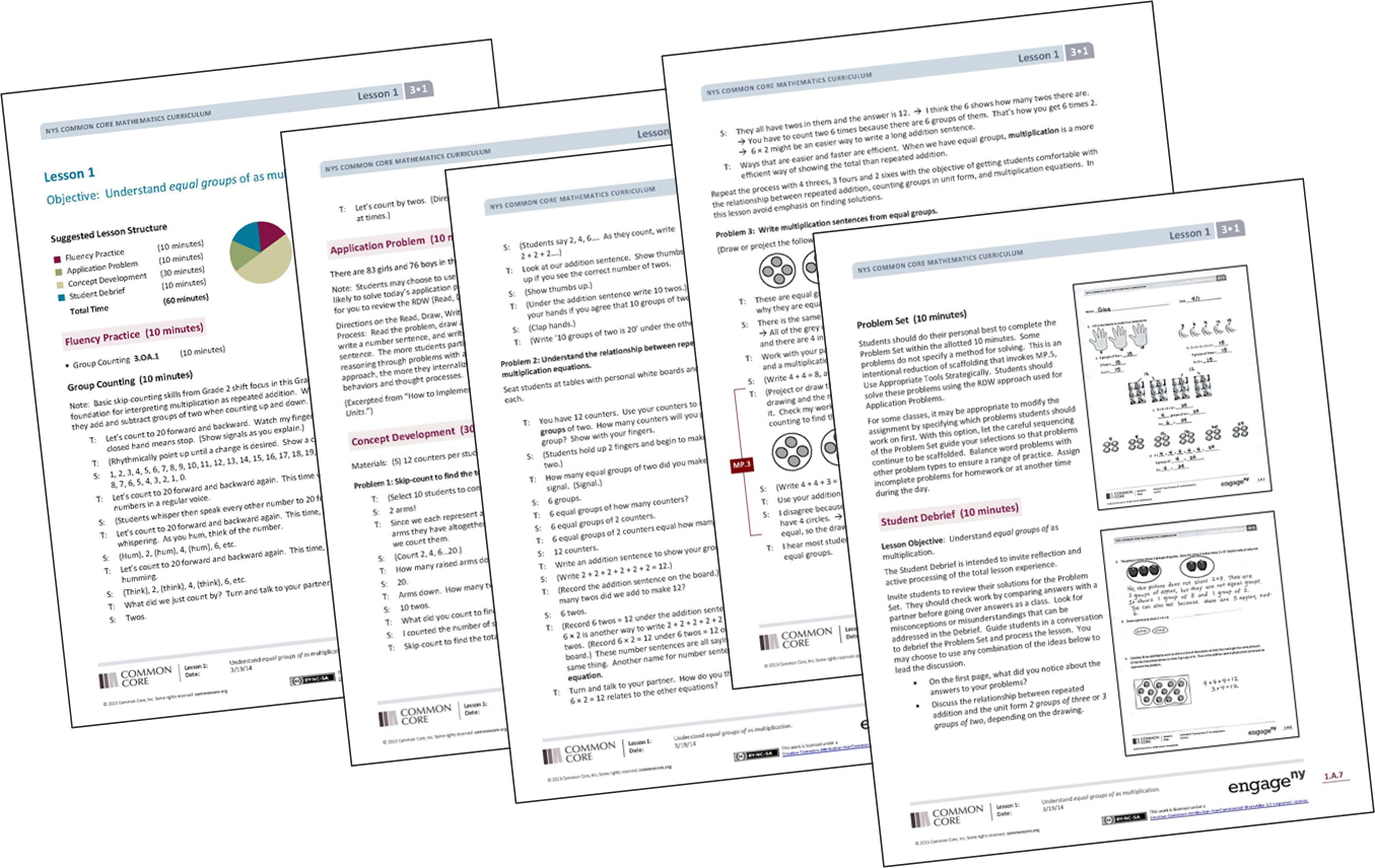 Teacher Times Two: You Oughta Know About EngageNY