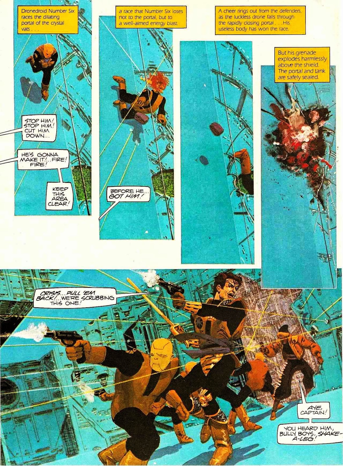 SOMETIMES COMICS ARE JUST CRAP: Cody Starbuck by Howard Chaykin